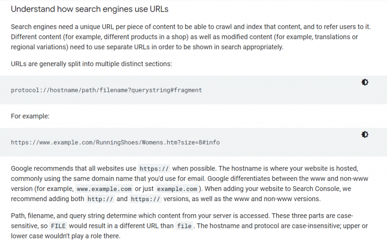 URL Writing Best Practices - Noboru World Consultancy
